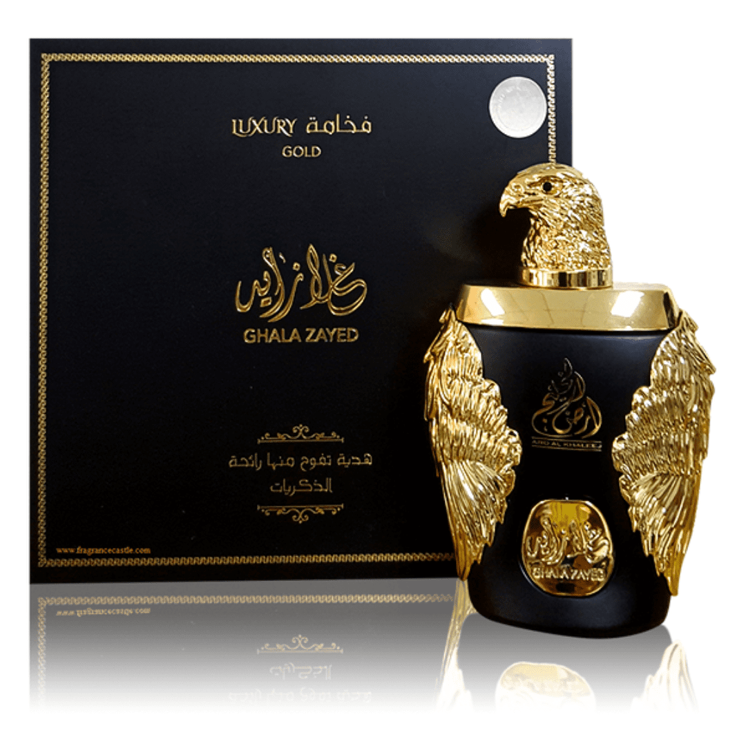 Ghala Zayed Luxury Gold – Scentsational